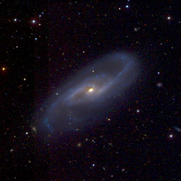 NGC 4536 - SAB(rs)bc
